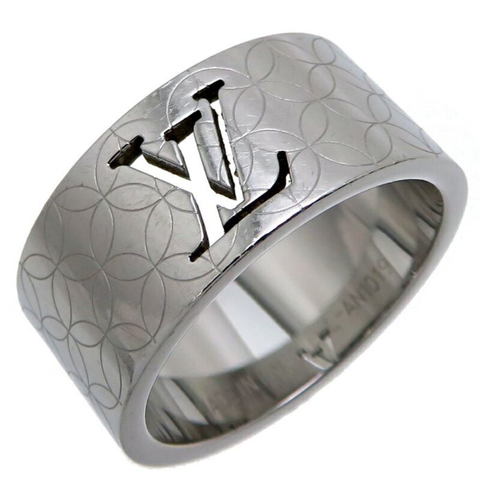Louis Vuitton Louis Vuitton #L Berg Champs Elysees Men's Ring M65456 ...