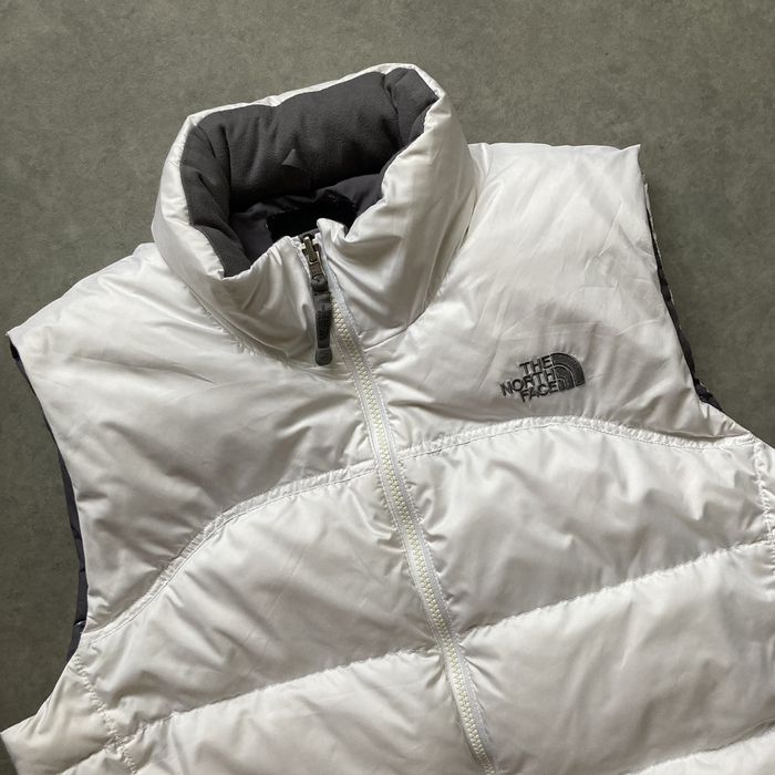 Vintage The North Face Puffer Vest 700 Vintage TNF Brown | Grailed