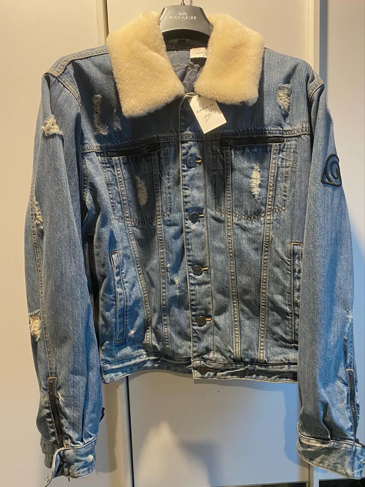Coach Coach X Michael B. Jordan Denim Jacket | Grailed