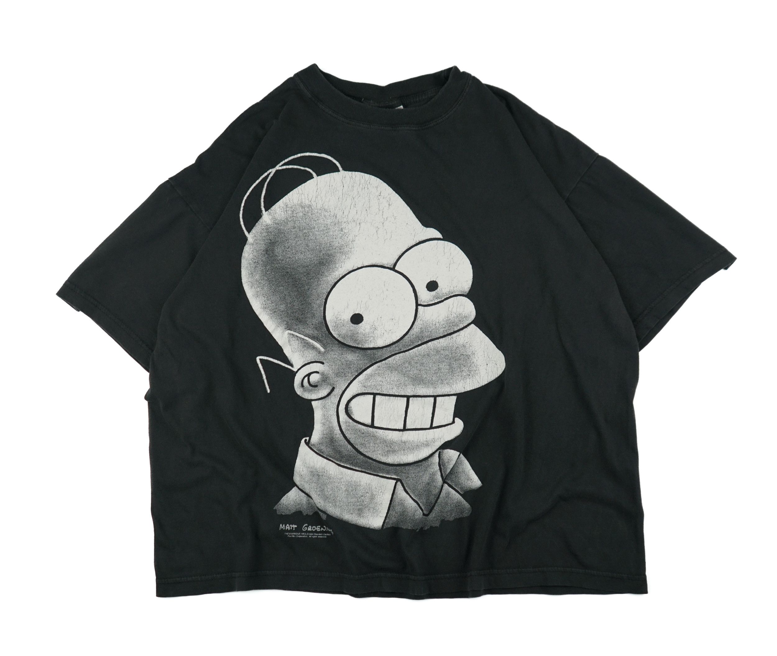 Cartoon Network × The Simpsons × Vintage Vintage 1994 Homer Simpson Big ...