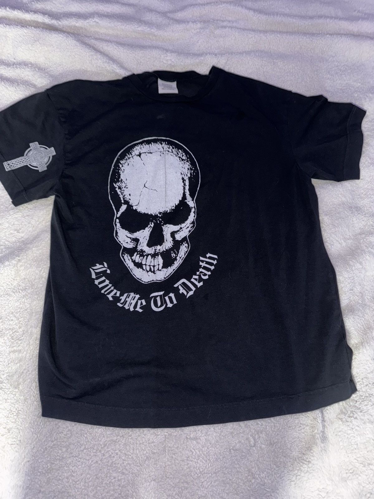Vetements Vetements Love Me To Death Tee | Grailed