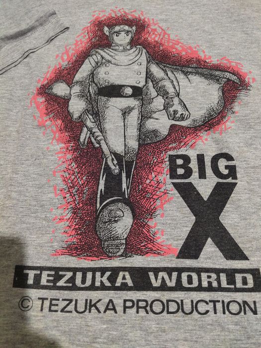Vintage Vintage Big X Anime Tezuka World | Grailed