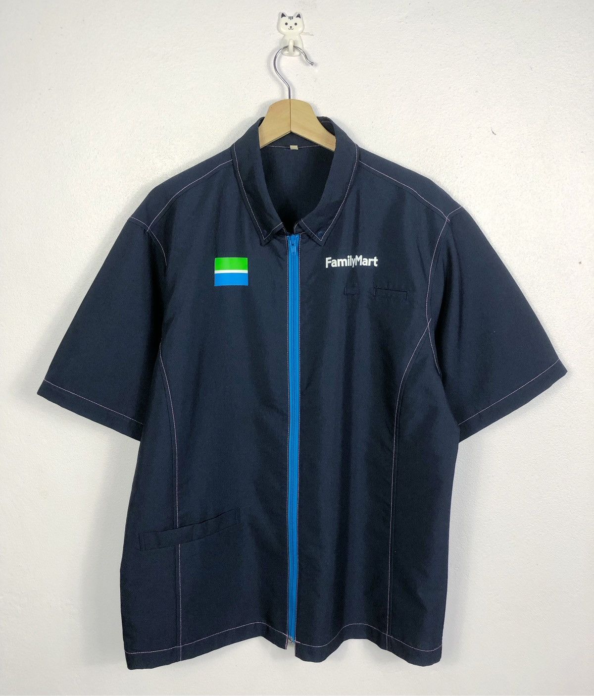 Japanese Brand × Vintage × Workers Rare Vintage Family Mart SS Workers ...