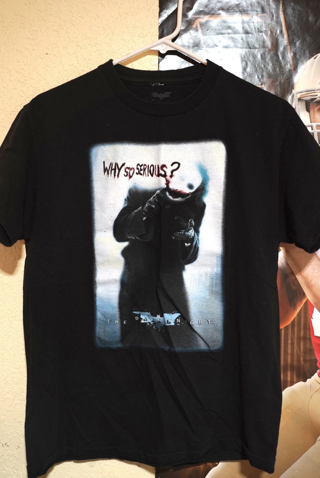 Batman 2008 Vintage Batman Dark Knight Joker Why So Serious Shirt | Grailed