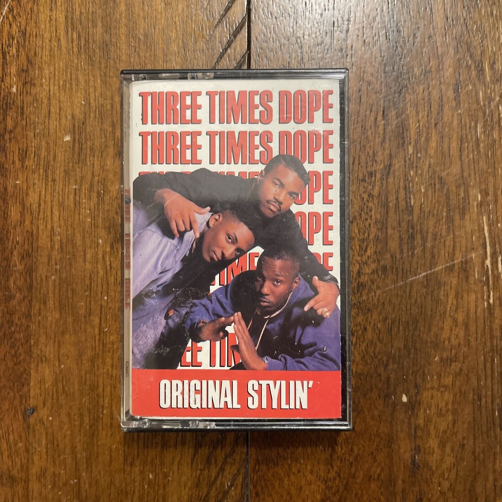 Cassette Three Times Dope - Original Stylin Cassette 1989 Old School ...