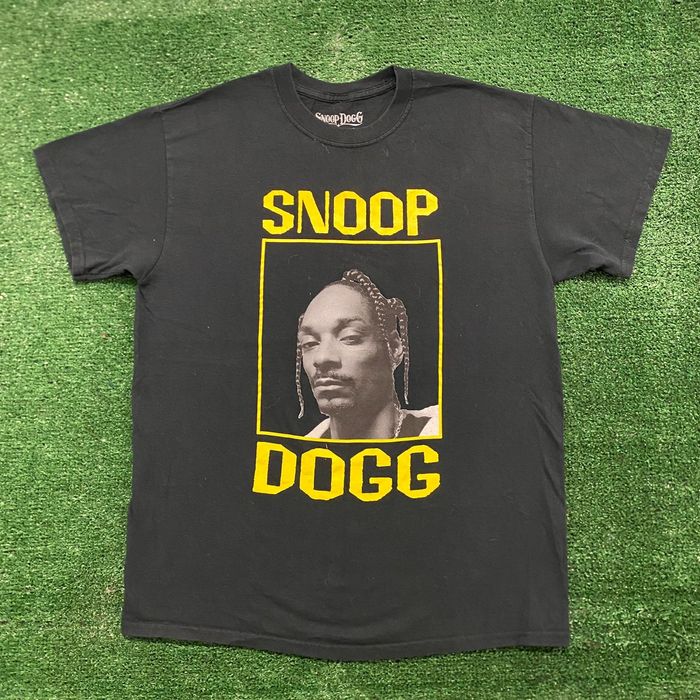 Snoop Dogg Vintage Y2K Essential Snoop Dogg Gangster Rap T-Shirt | Grailed
