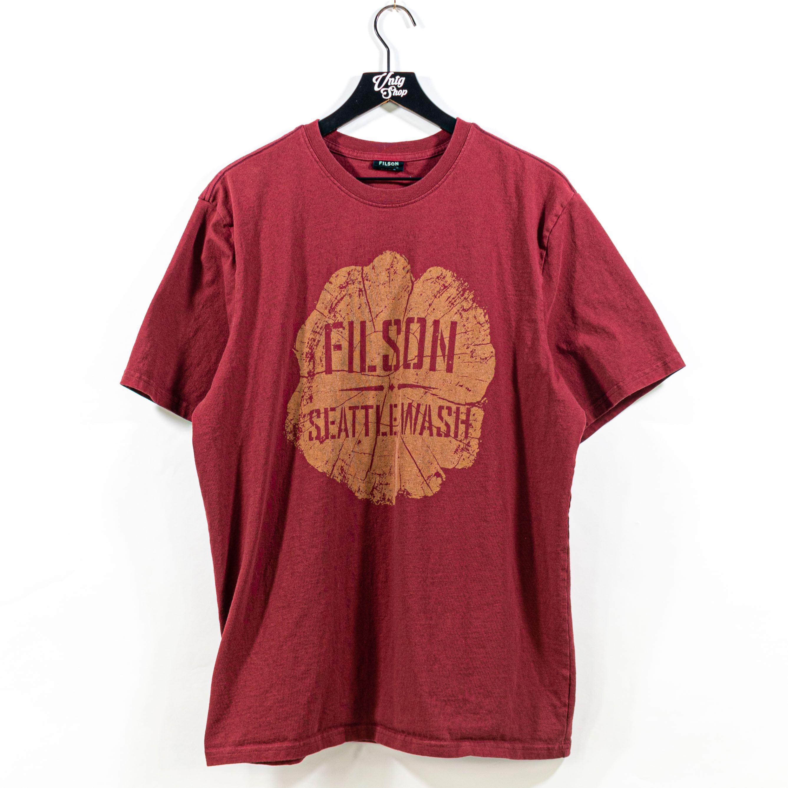 Vintage C. C. Filson Seattle Washington Tree T-Shirt Y2K Streetwear ...