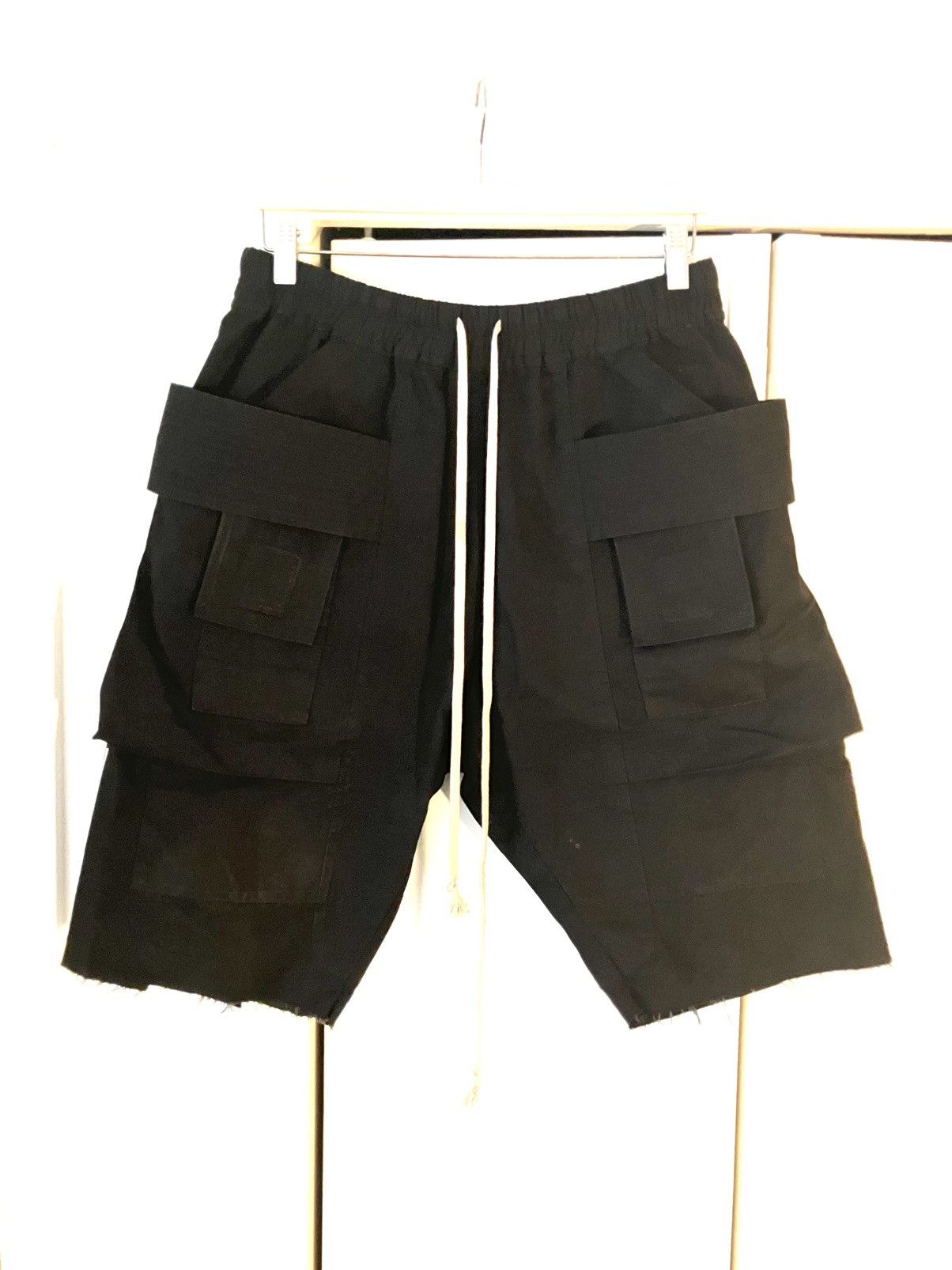Rick Owens Drkshdw FAKE Rick owens Large 22’ creatch shorts | Grailed