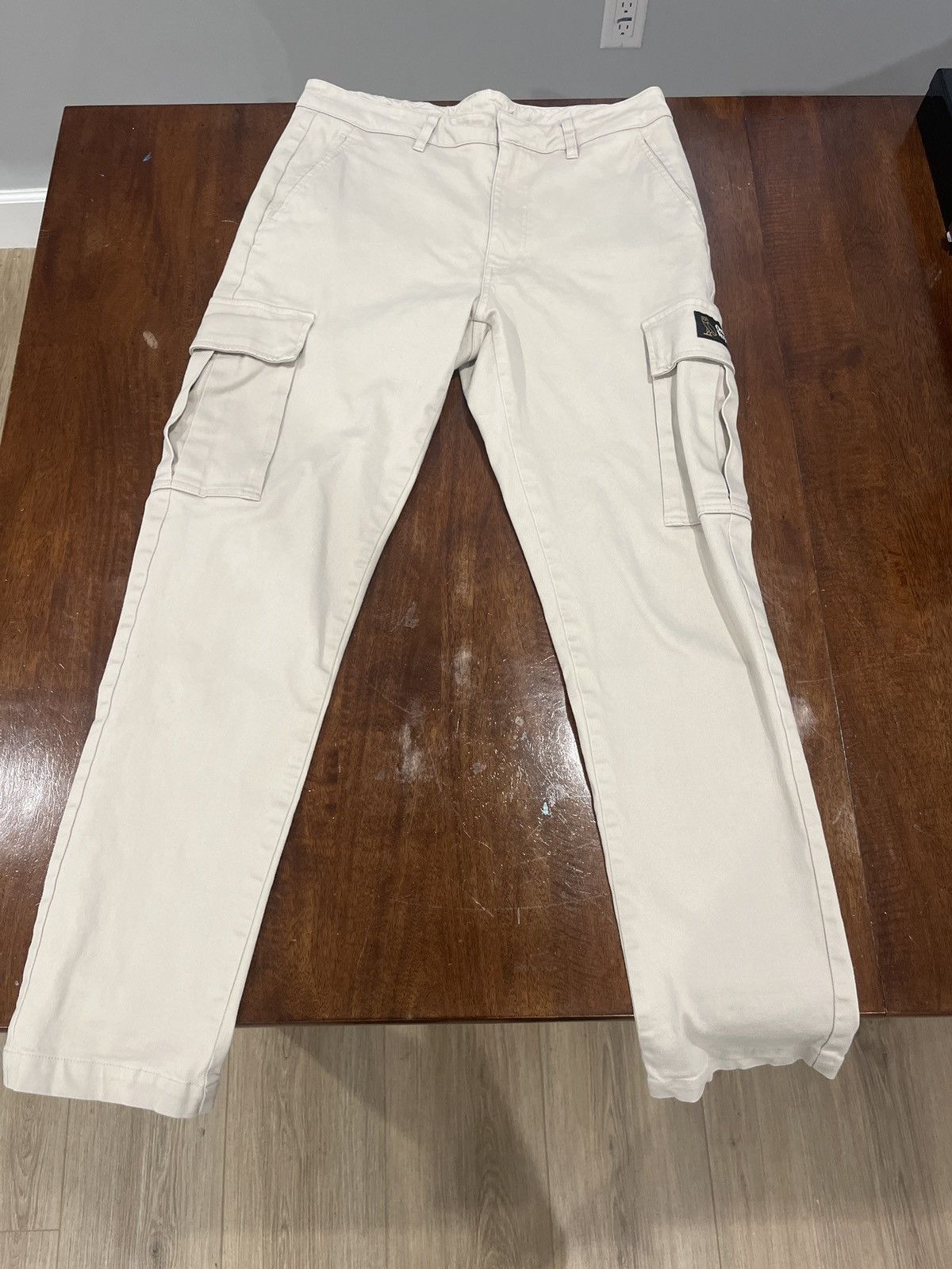 Octobers Very Own OVO beige cargo pants | Grailed