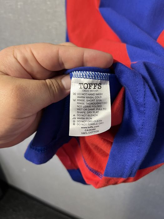 Soccer Jersey Toffs Barcelona 1970s Home Retro Football Shirt | Grailed