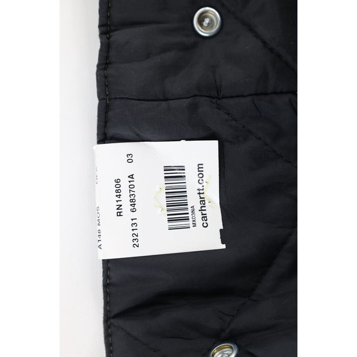 Carhartt New Carhartt Spell Out Quilted Replacement Jacket Hood | Grailed