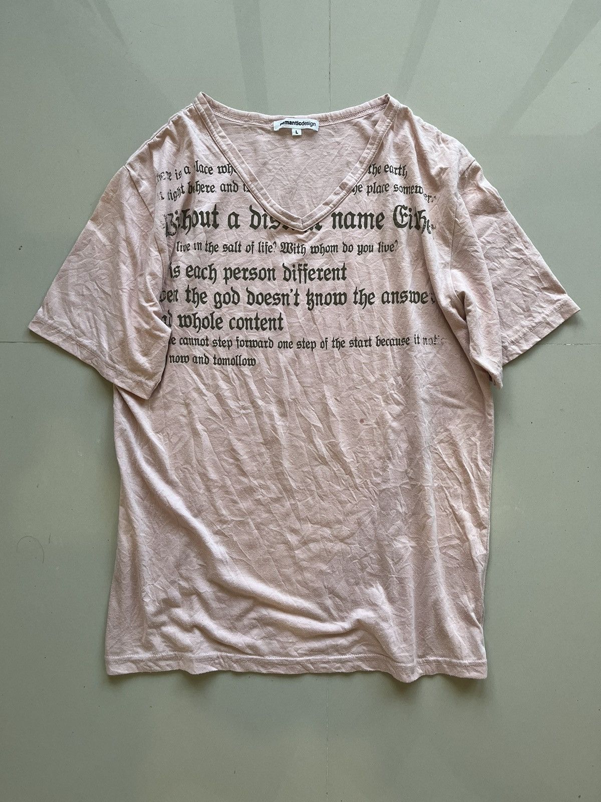 14th Addiction × KMRii × Yasuyuki Ishii Japanese Semantic Design Seditionaries Poem Gothic Punk ...