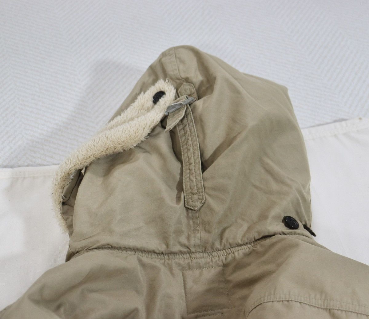 Visvim 19aw Wright Field Parka Beige - Outerwear Visvim 19aw Wright Field Parka Beige - Outerwear