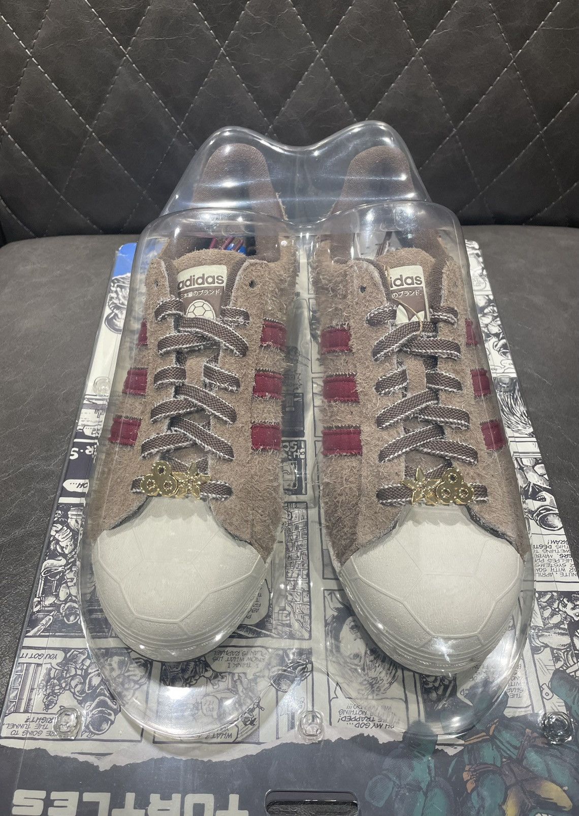 Adidas × Nickelodeon TMNT ‘Splinter’ Shelltoe (adidas Superstar) | Grailed