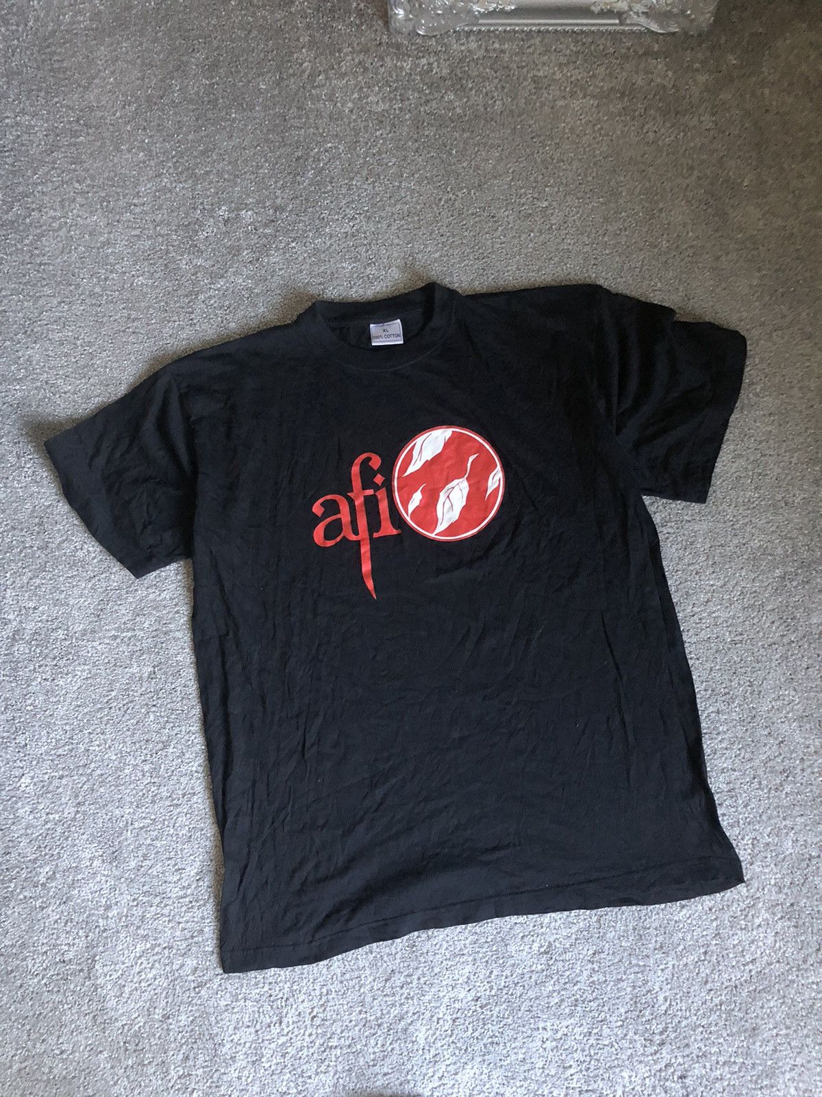 Band Tees × Rock Band × Vintage VINTAGE AFI TEE Y2K STYLE | Grailed