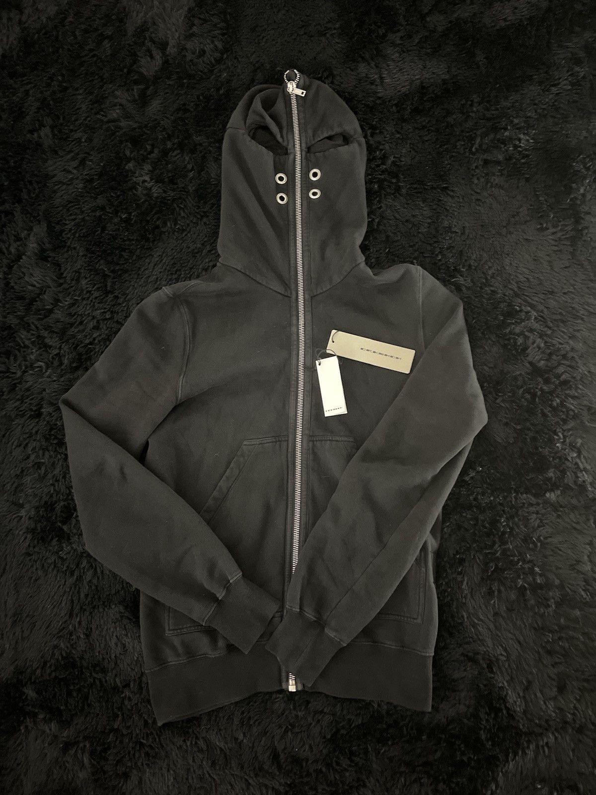 Rick Owens Rick Owens Gimp Hoodie | Grailed
