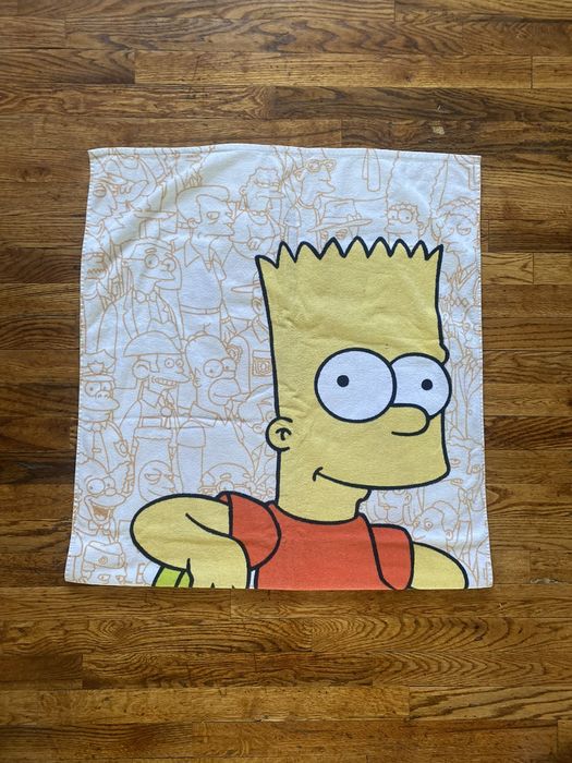 Vintage Vintage 2000s Simpsons Towel | Grailed