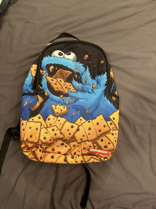 Sprayground Sprayground Limited edition cookie monster backpack | Grailed