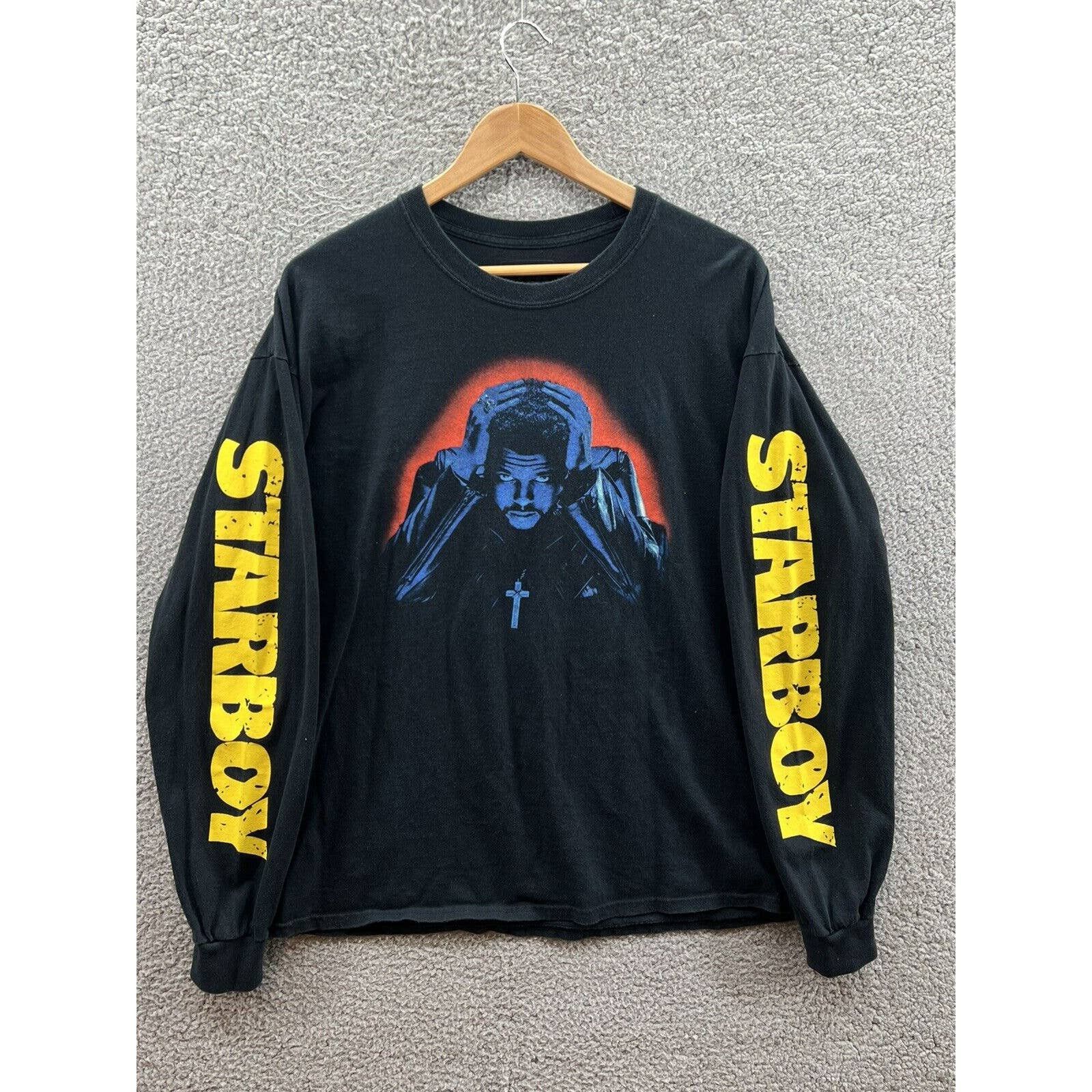 XO Weeknd Starboy Long Sleeve Men's Sz XL Tour Tee XO Official | Grailed