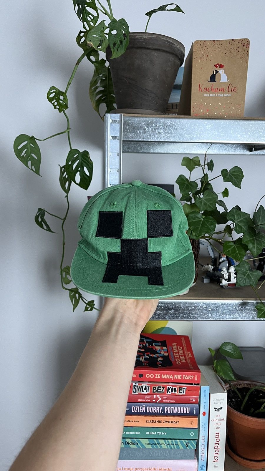Humor Vintage Y2K Jinx Humor Minecraft game Creeper Hat | Grailed
