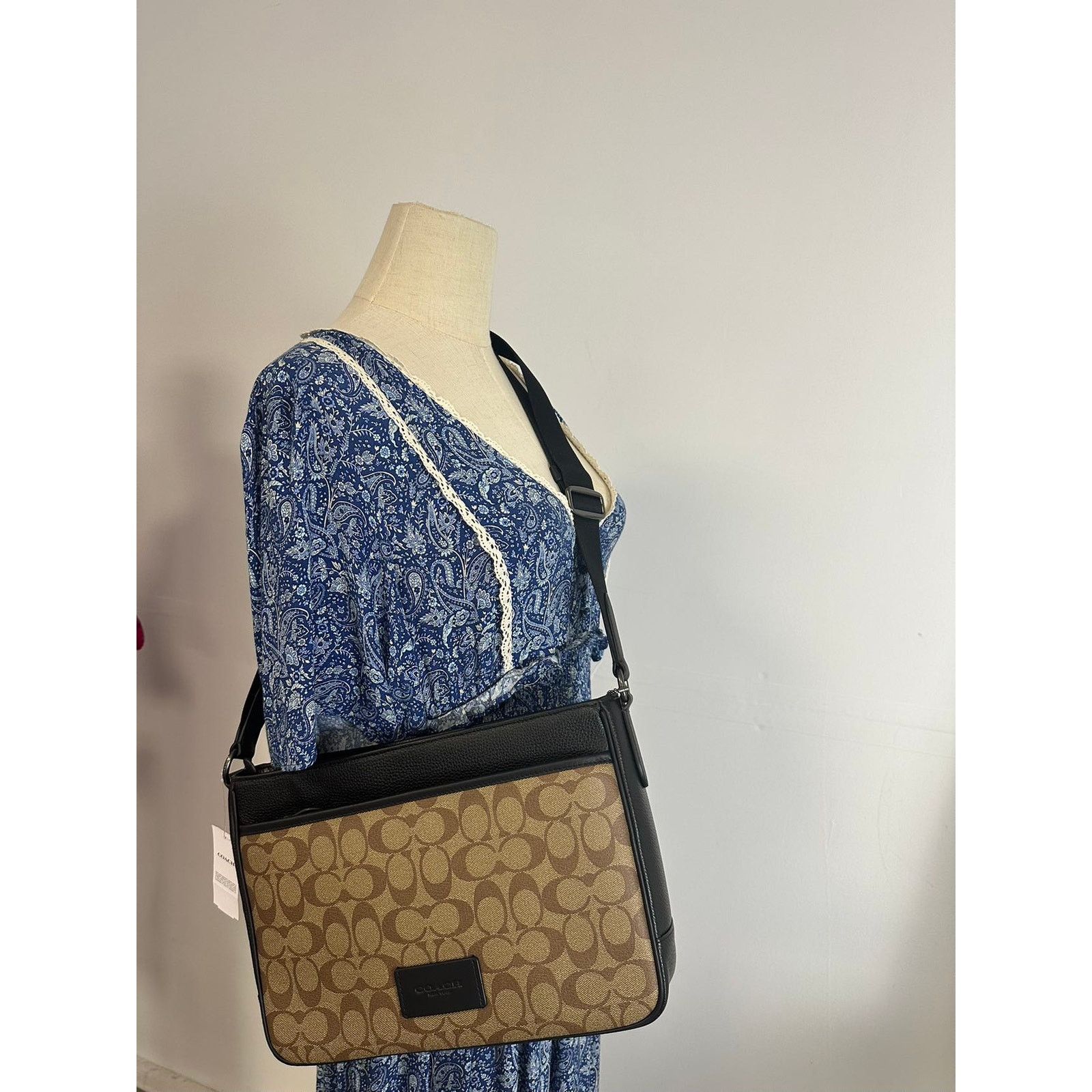 Coach Coach CH078 District Crossbody Bag In Signature Canvas | Grailed