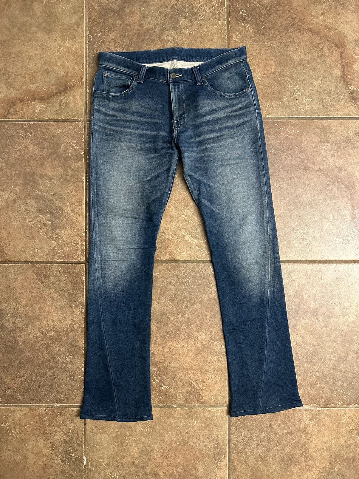 Tornado Mart × Tornado Mart Japan Tornado Mart Zero Archive Flare Jeans | Grailed