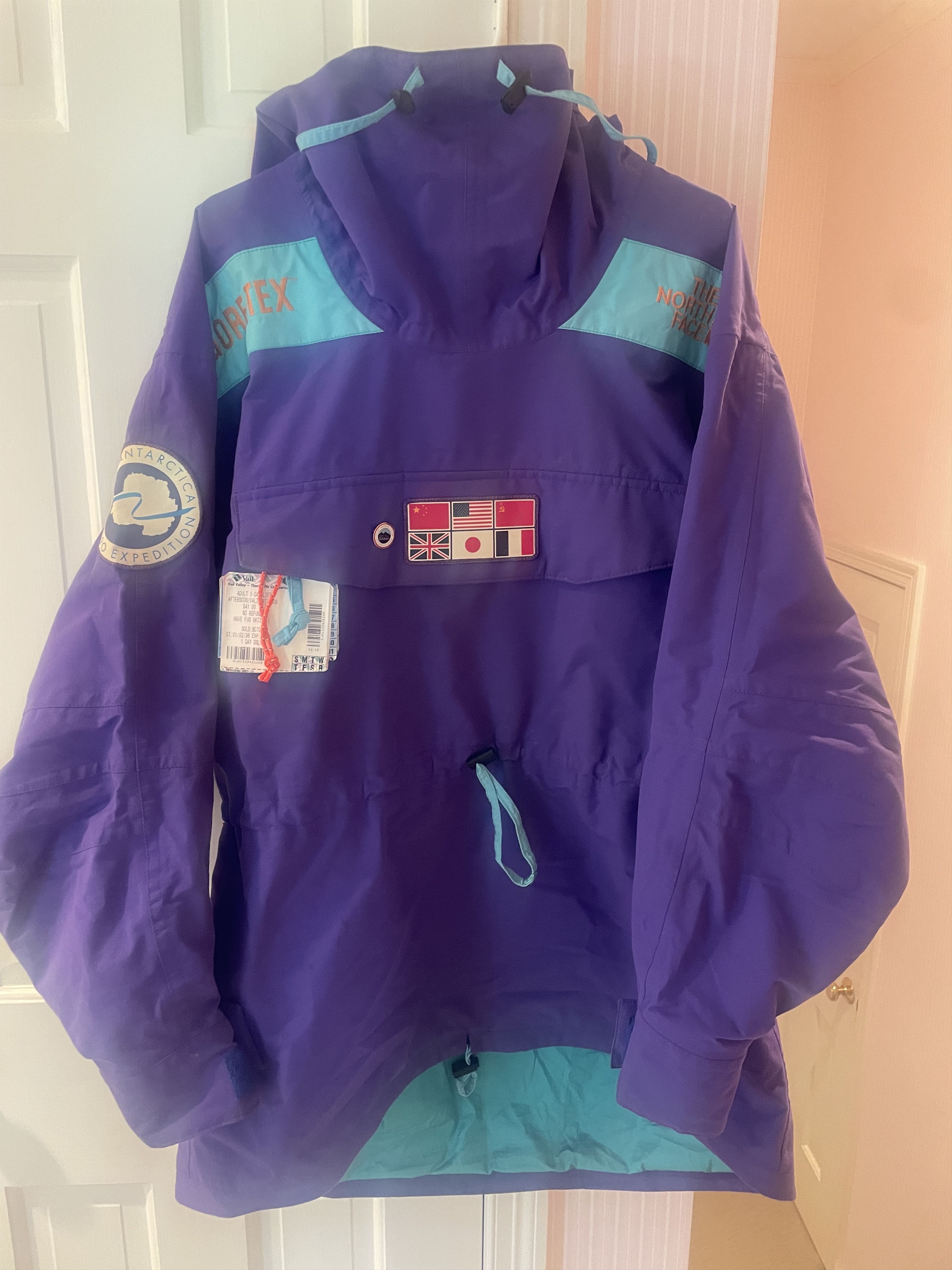 Goretex × The North Face NorthFace Tran Antarctica Expedition Jacket ...