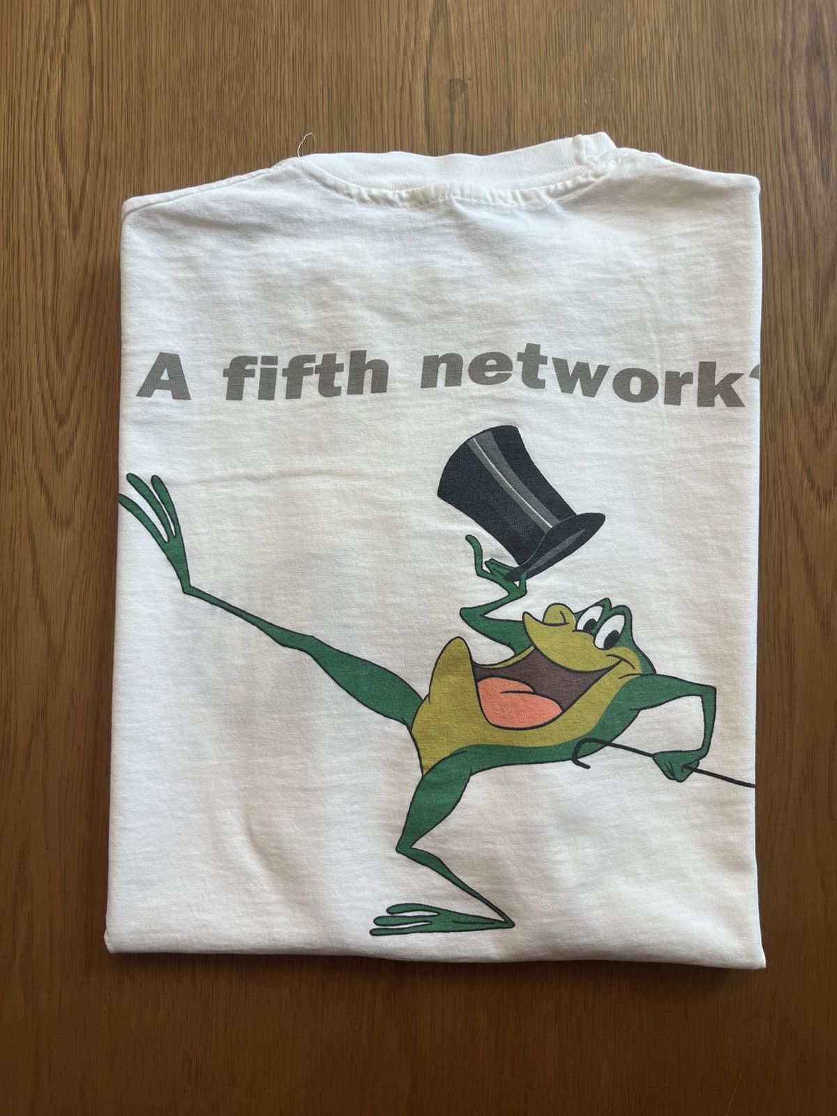 Warner Bros Vintage The WB Television Net Work When Frogs Sing 94’s ...