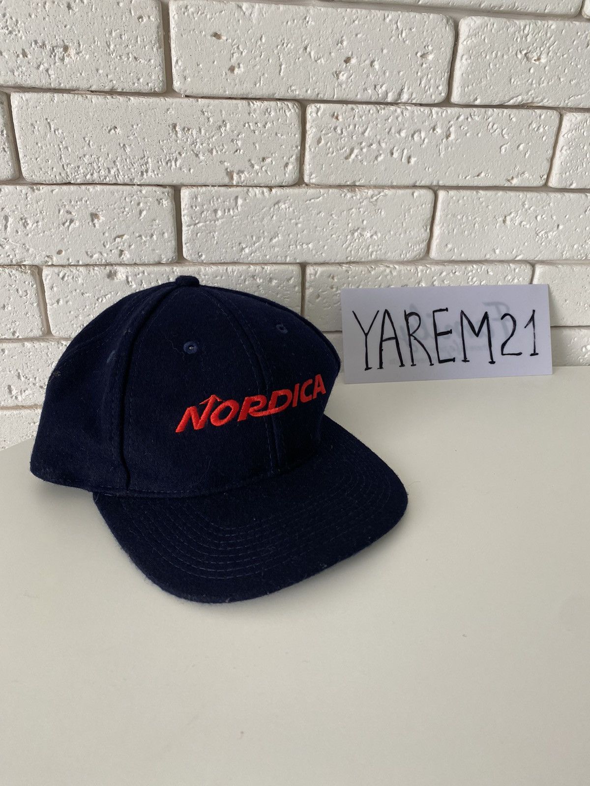 Japanese Brand × Streetwear × Vintage Nordica cap hat | Grailed