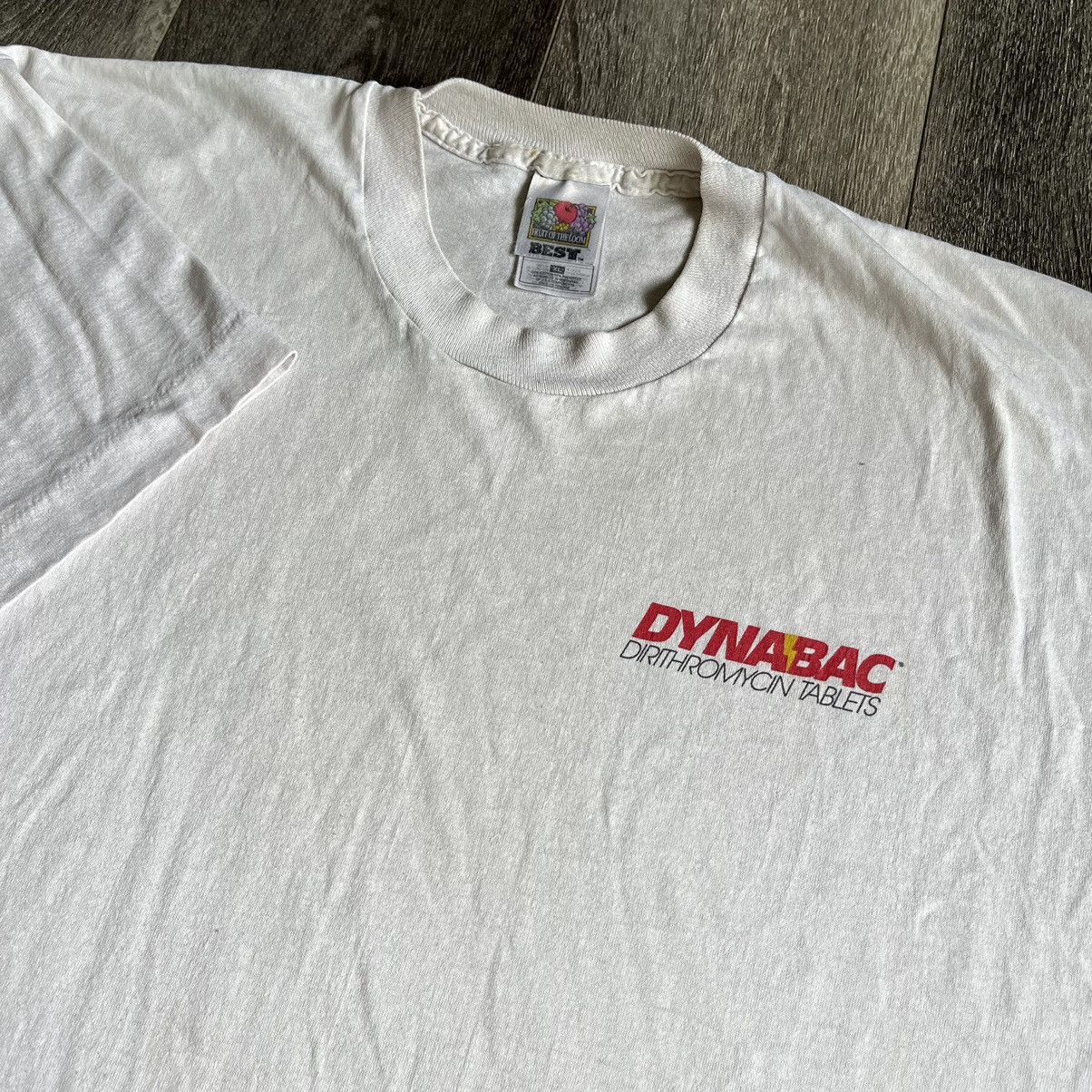 Vintage Vintage 1990s Pharmaceutical Dynabac Anti Depressant T Shirt ...