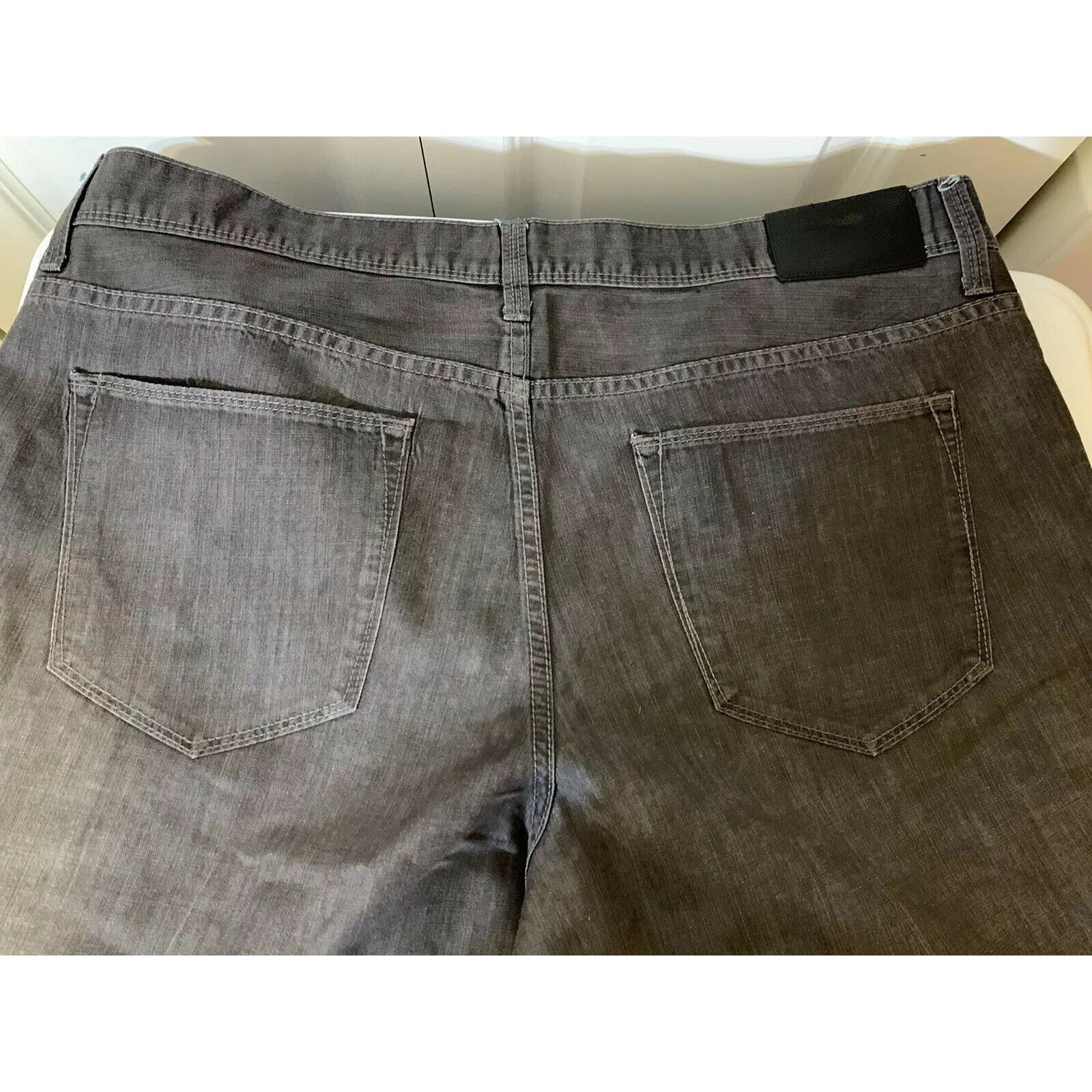 Perry Ellis Perry Ellis America Men’s Sz 38 X 32 Black Denim Jeans ...