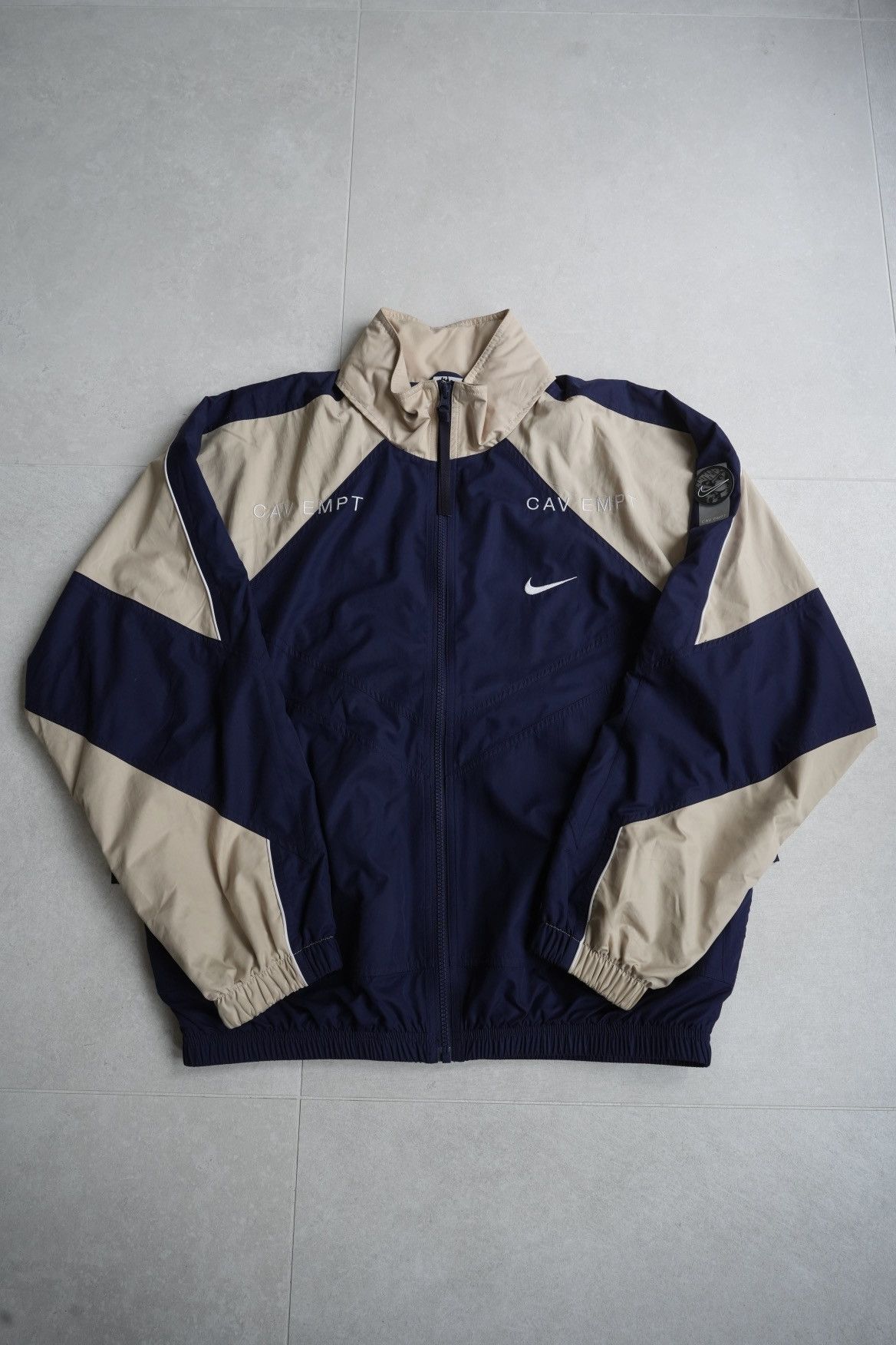Cav Empt × Nike Cav Empt x Nike Track Jacket | Grailed