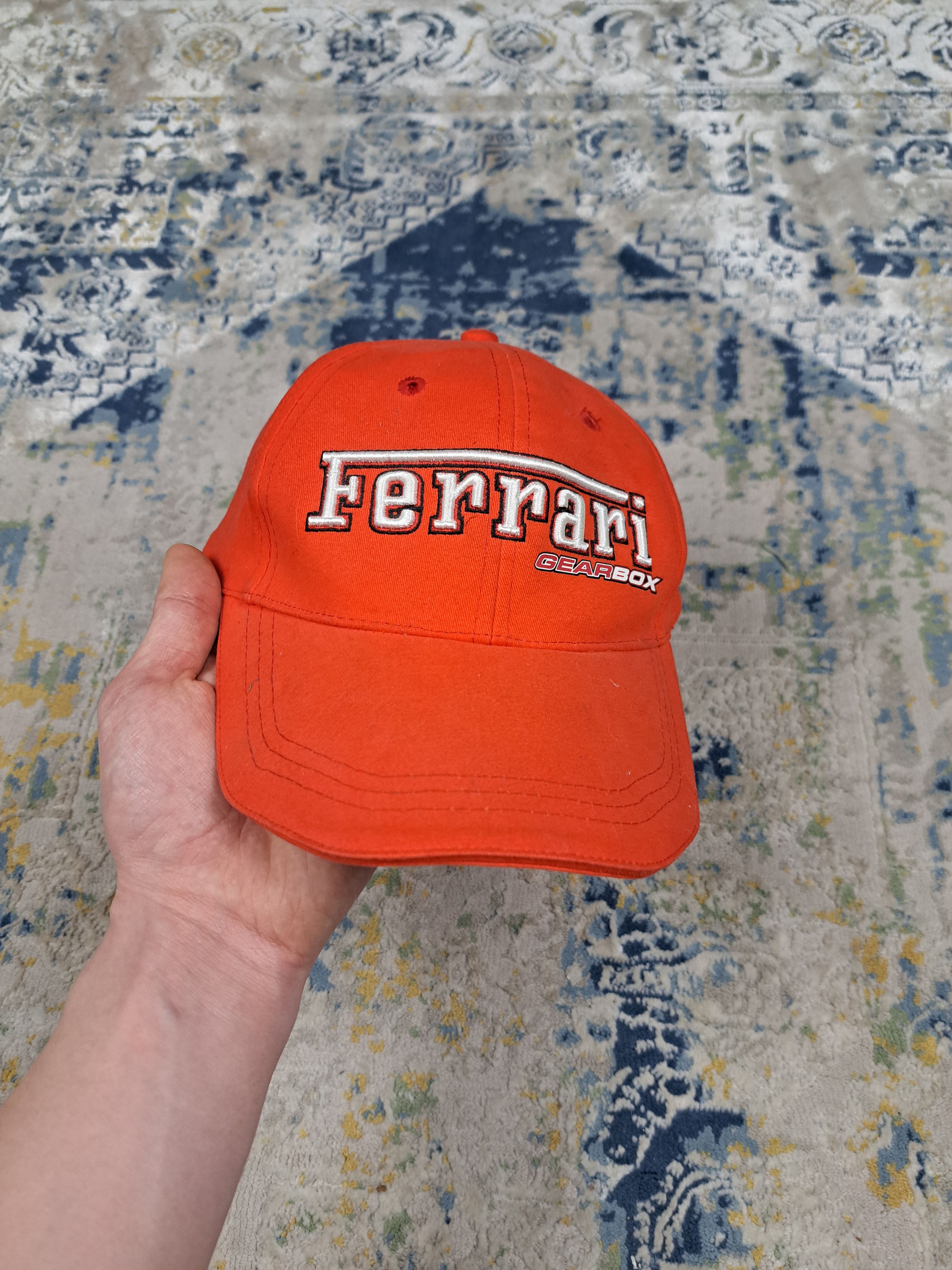 Ferrari Ferrari Gear Box Official Merchandise Hat Cap F1 Streetwear ...