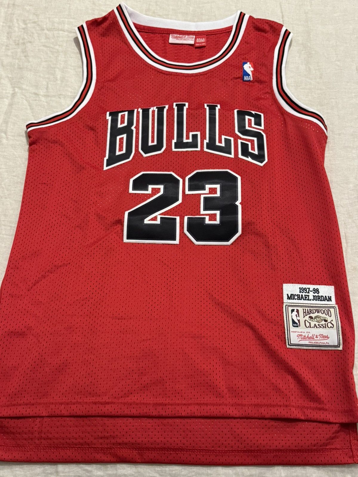 Mitchell & Ness Michael Jordan Jersey Harwood Classics | Grailed