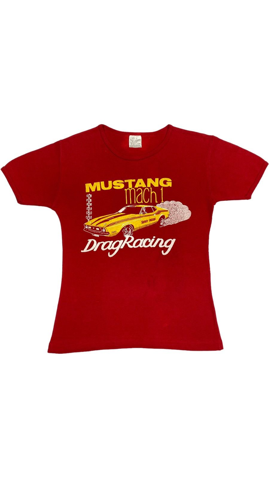 Vintage 🔥 1983 Shaky Puddin Mustang Mach 1 Roadster Santa Pod Drag ...