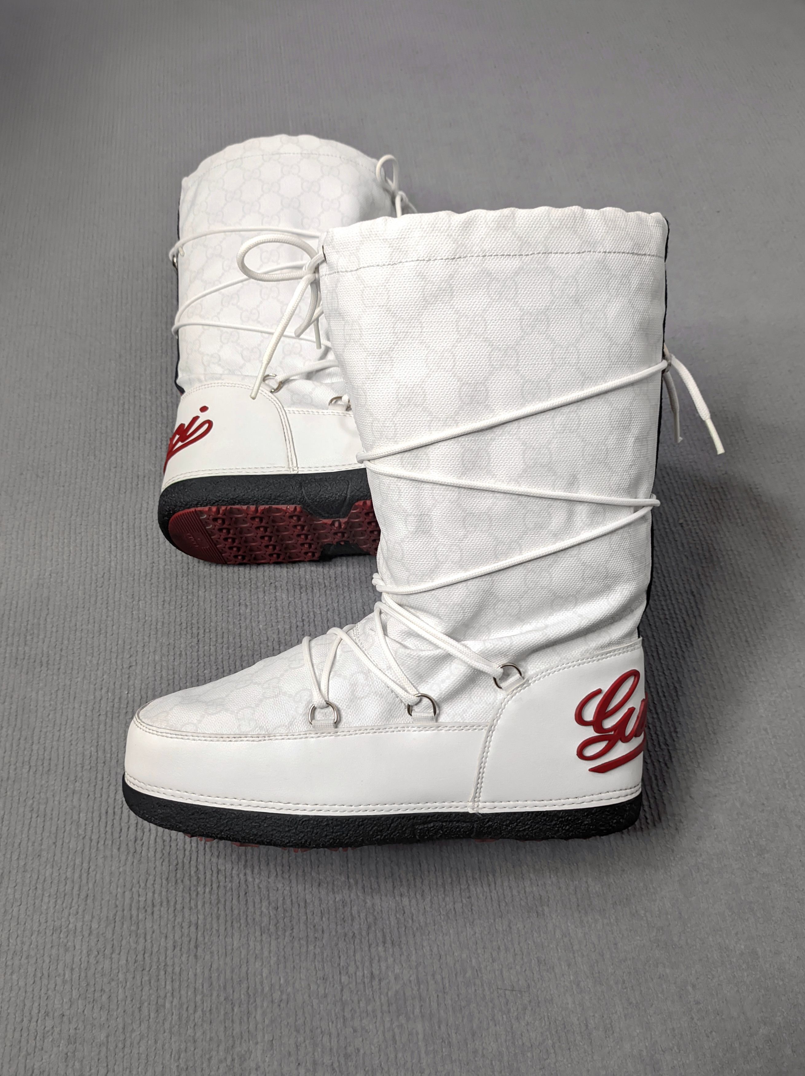 Gucci Gucci Monogram Snow Boot GG Luxury | Grailed