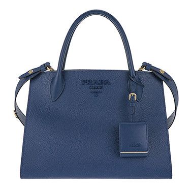 Prada Prada 2 Way Bag Leather Brietta X Gold | Grailed