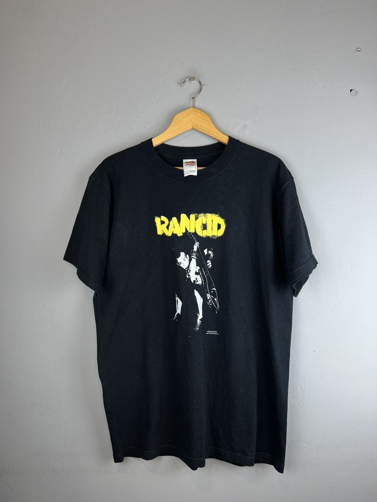 Band Tees × Rock Band × Vintage Vintage 2002 RANCID licensed tee ...