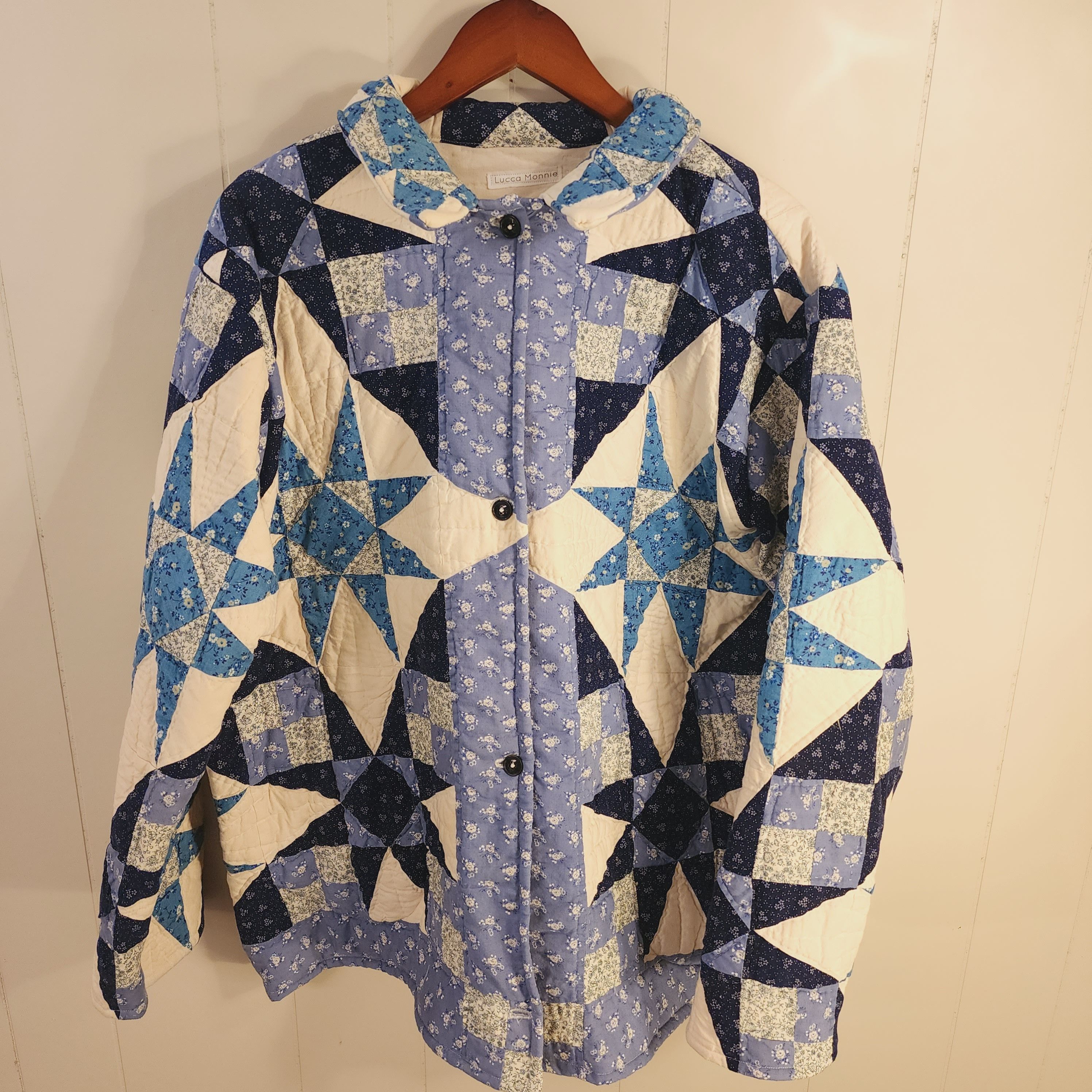 Vintage Vintage BODE Style Quilt Jacket | Grailed