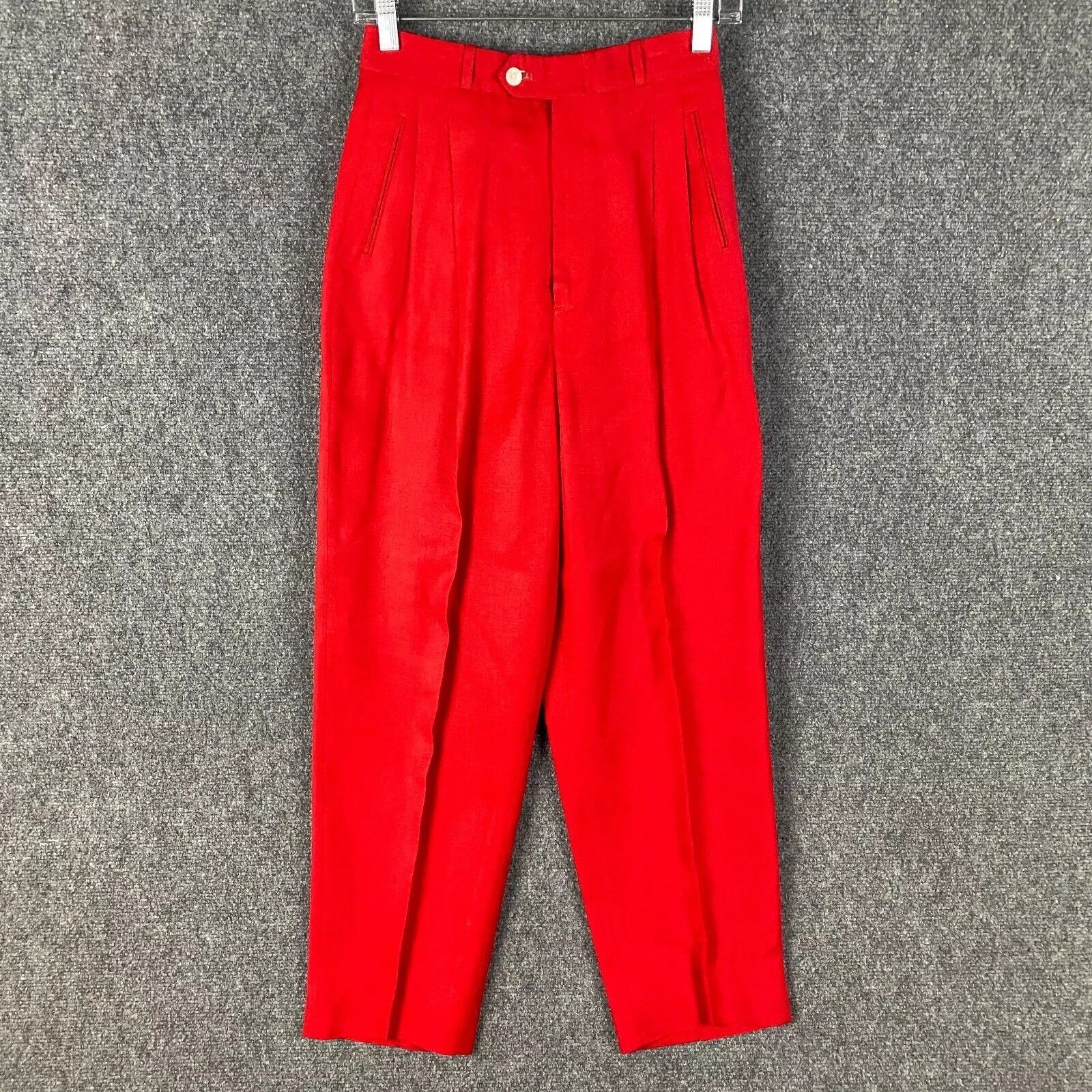 Barry Bricken Barry Bricken Trousers Pants Women's 4 High Rise Dry ...