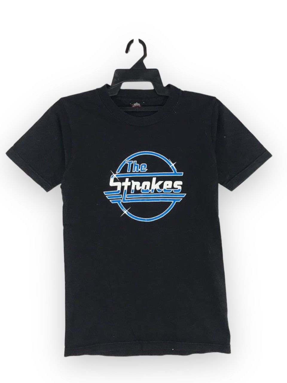 Band Tees Rare design The Strokes logo | Grailed