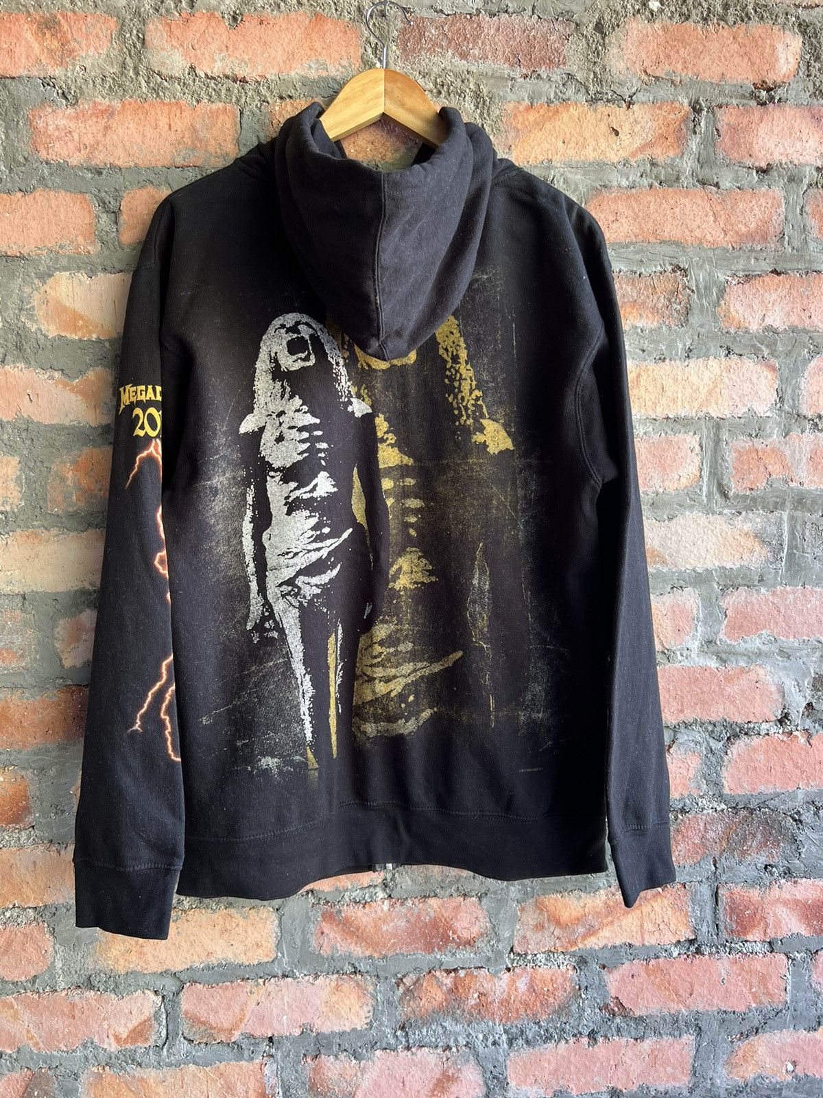 Megadeth 🔥MEGADETH ZIP UP HOODIES | Grailed
