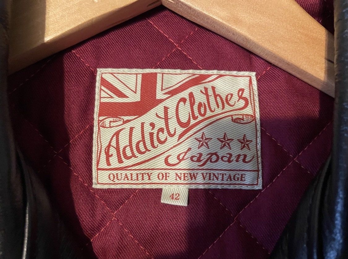 Addict Clothes New Vintage AD-02 Custom Horsehide Jacket Size 42 | Grailed