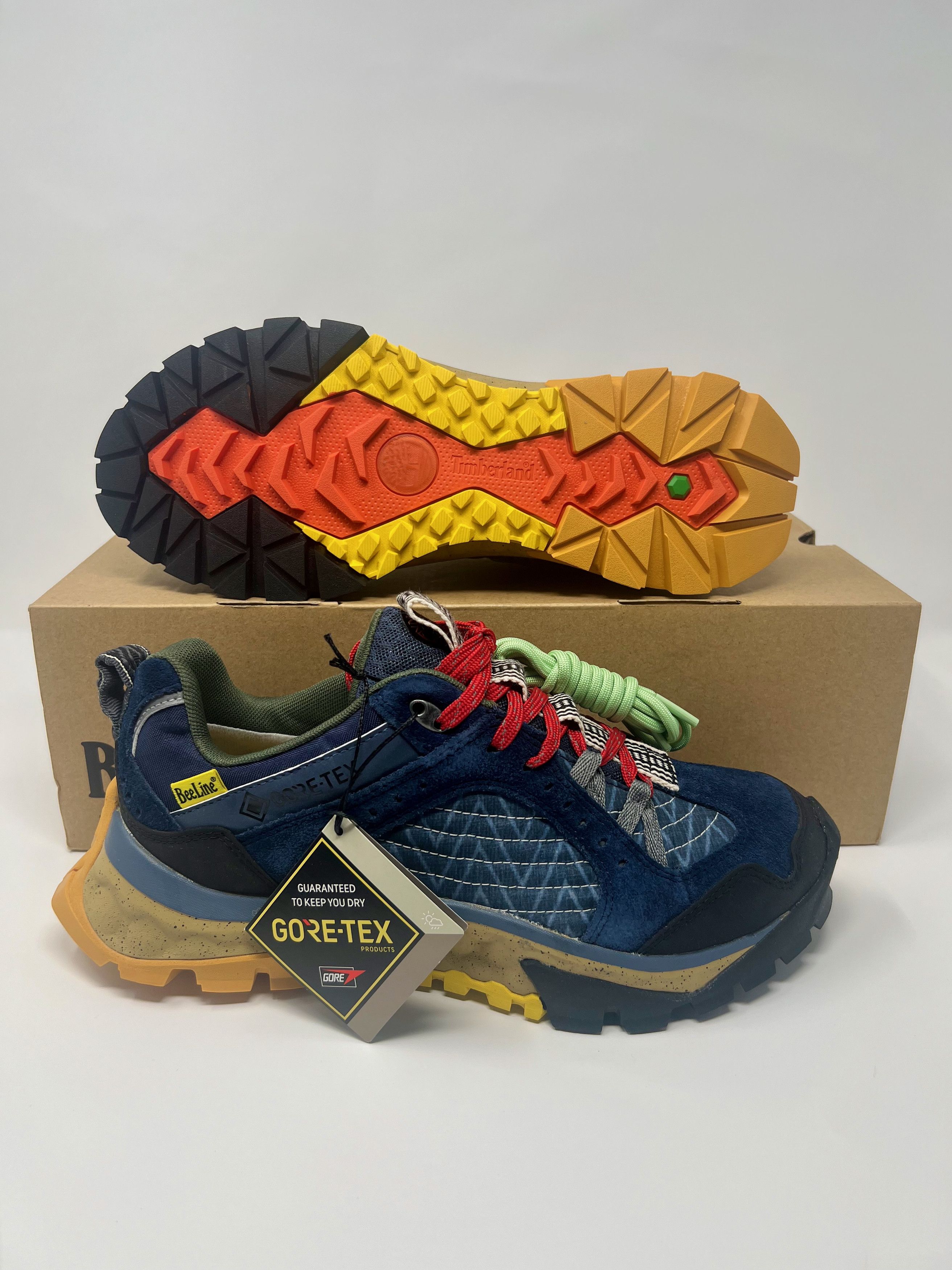 Bee Line × Goretex × Timberland Timberland Bee Line Solar Ridge Hiking ...