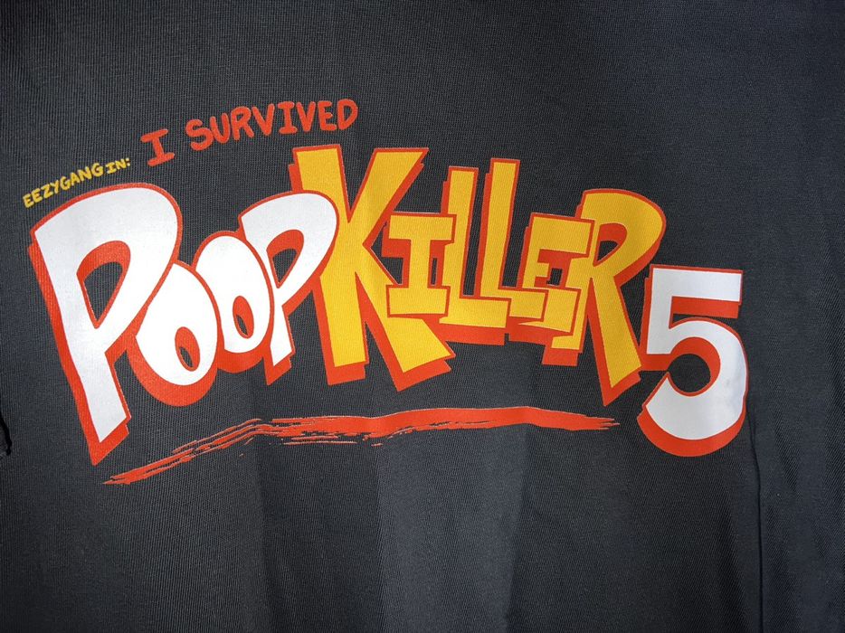 Vintage Berleezy Poop Killer Dreamcon Tee - Black | Grailed