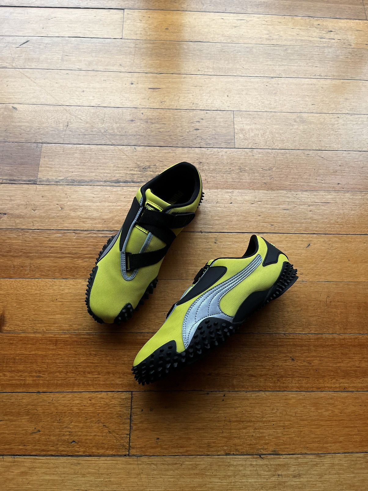 Puma OG Mostro Olive oil | Grailed