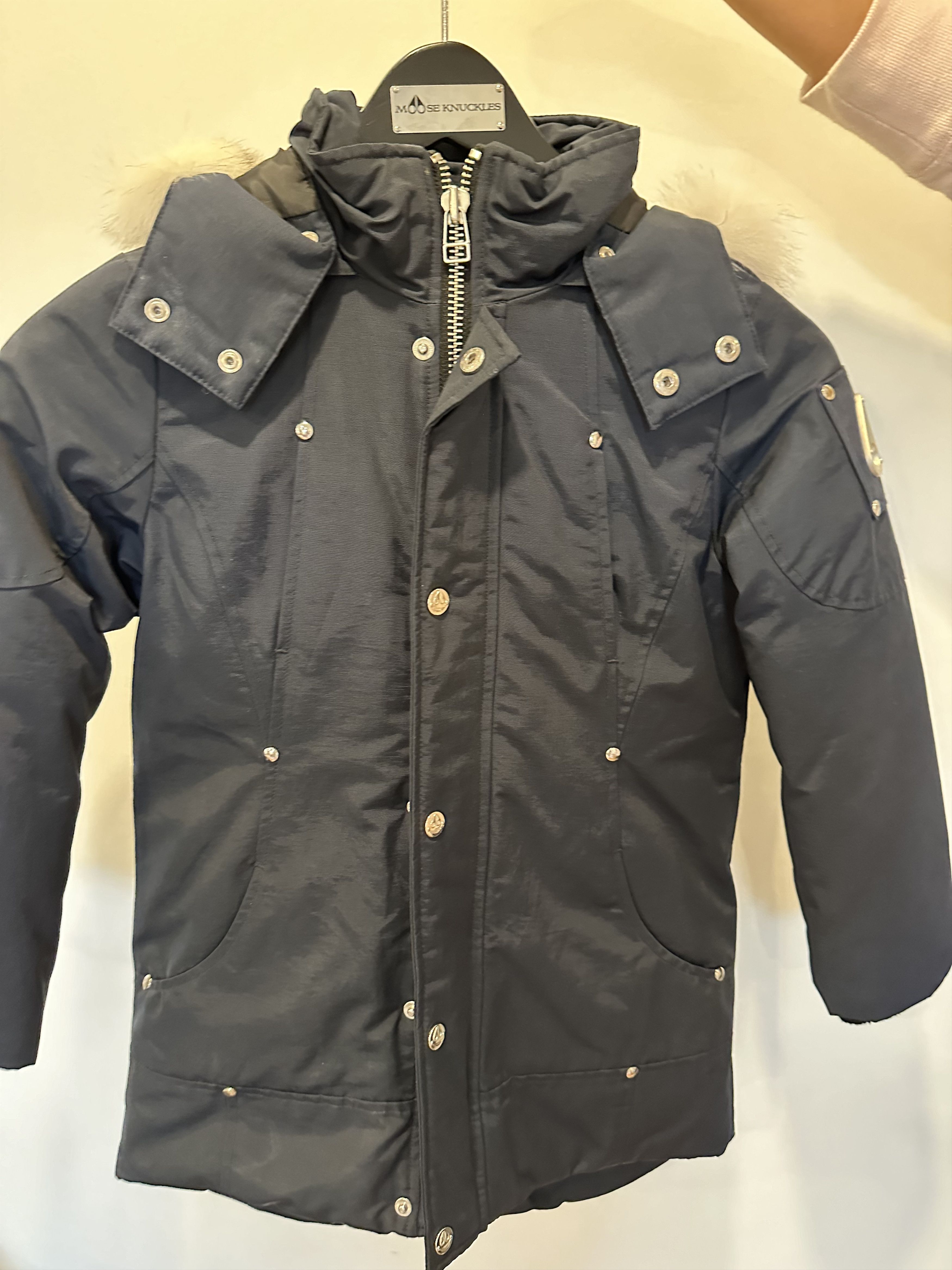 Moose Knuckles Moose Knuckles children kids unisex parka fur | Grailed