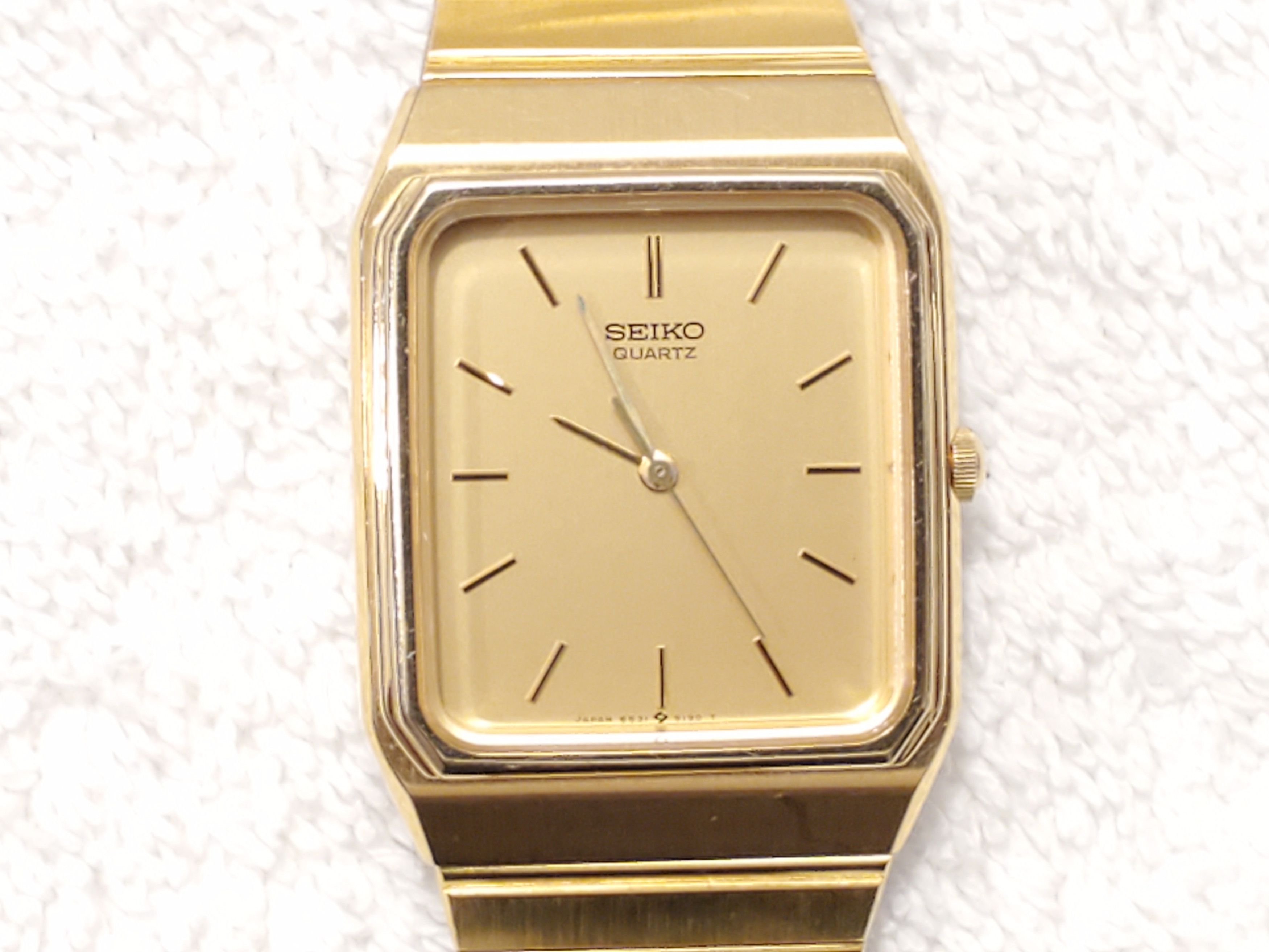 Seiko Vintage Seiko Men's Stainless Steel Tank Watch 5 Jewels | Grailed