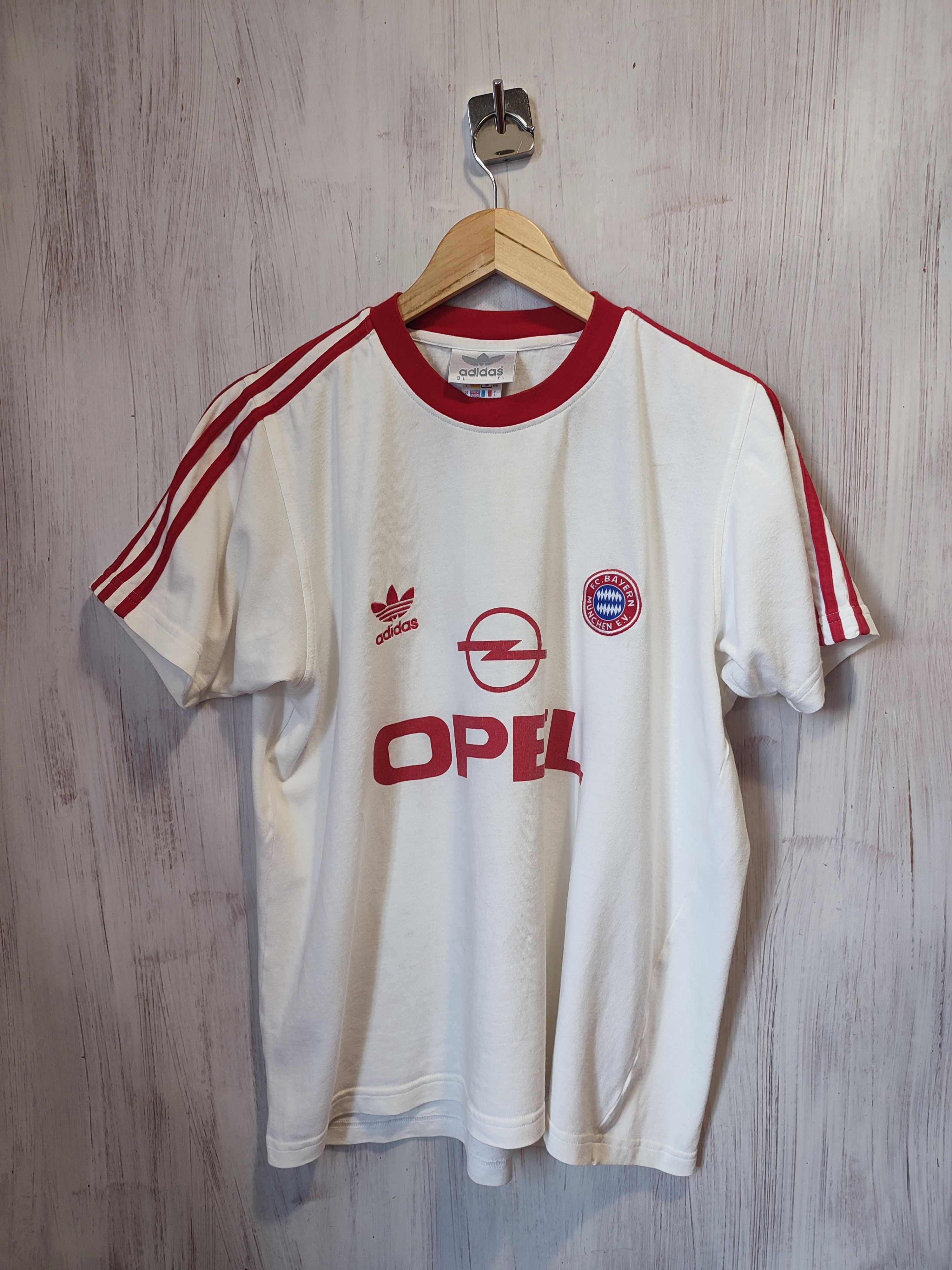 Adidas × Very Rare × Vintage FC Bayern Munich 1989 1990 away jersey ...