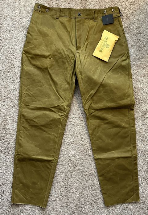 Filson Filson Oil Finish Single Tin Waxed Pants 40 USA | Grailed